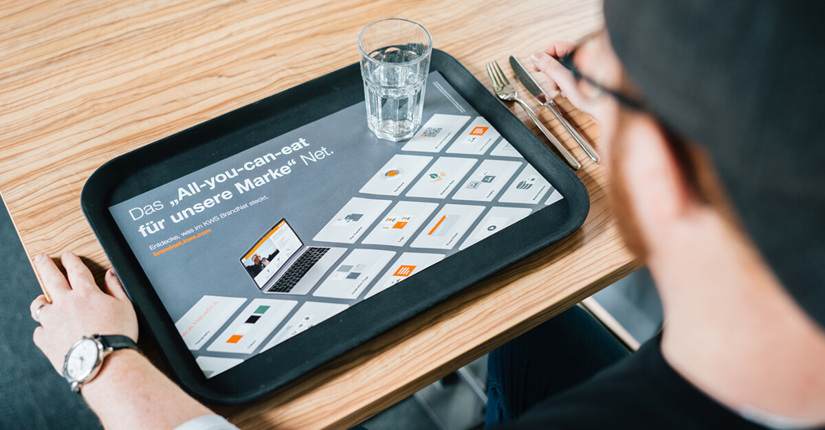 KWS BrandNet: Brand portal update and activation campaign | wirDesign