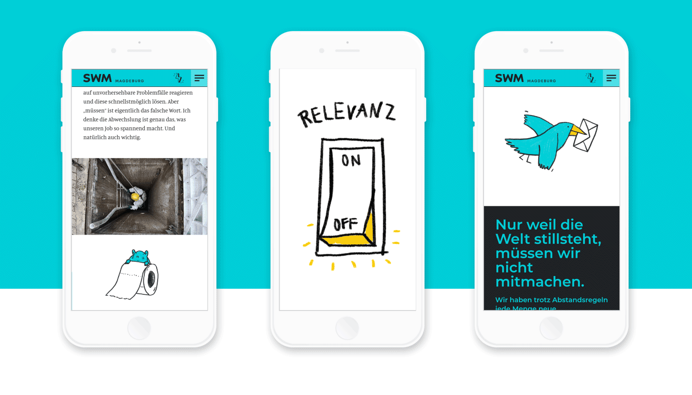 Digital Annual Report 2020 of Städtische Werke Magdeburg (SWM) | wirDesign