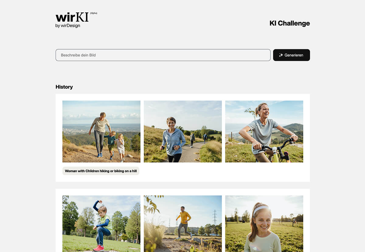 KI im Marketing: Generative KI Bildgenerierung als Gamechanger | wirDesign