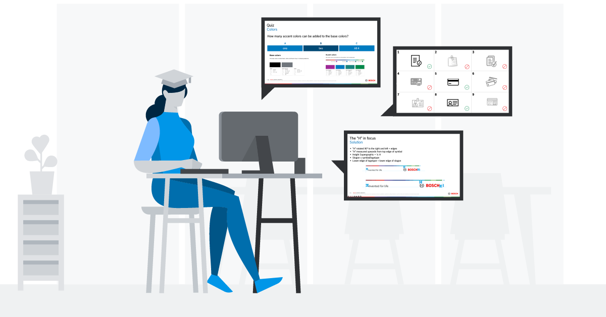 How Bosch explains its corporate design | wirDesign