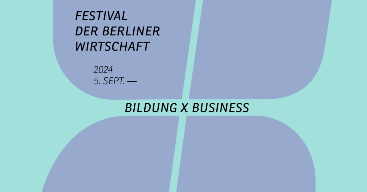 wirDesign-Workshop beim IHK-Festival der Berliner Wirtschaft am 5.9.2024 | wirDesign